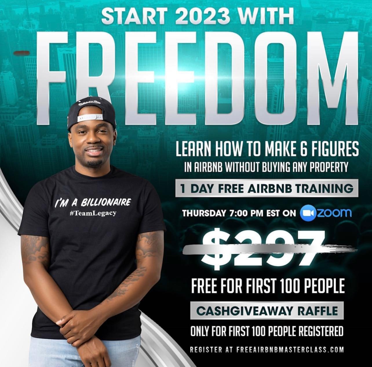 FREE - Airbnb Masterclass